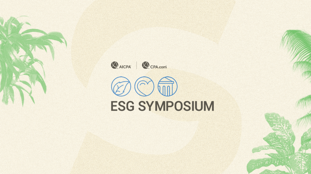 AICPA/CPA ESG Symposium – New York - Standard Carbon